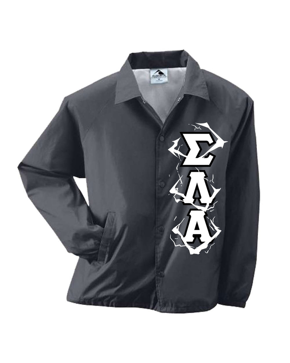 Deluxe Greek Letters - Line Jacket– MKC Threads