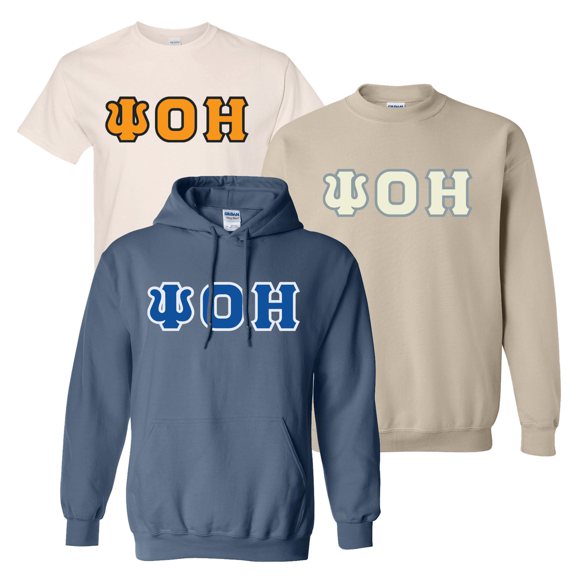 Custom Sorority/Fraternity - Crossing Package– MKC Threads