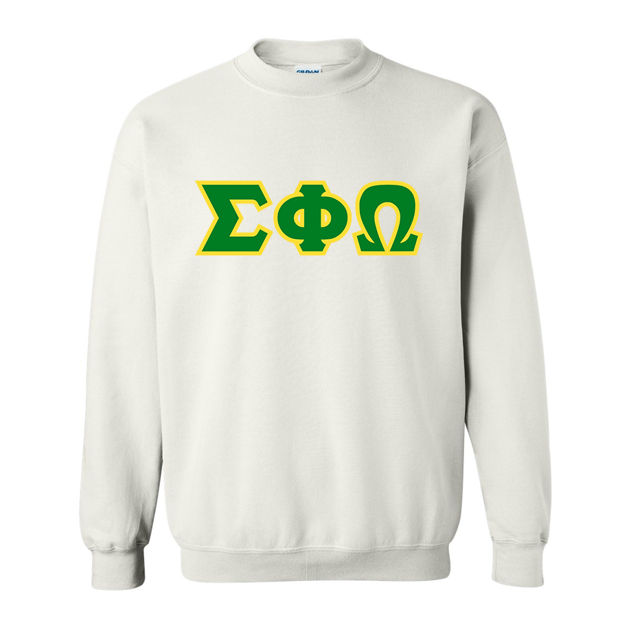 Sigma Phi Omega Crewneck– MKC Threads